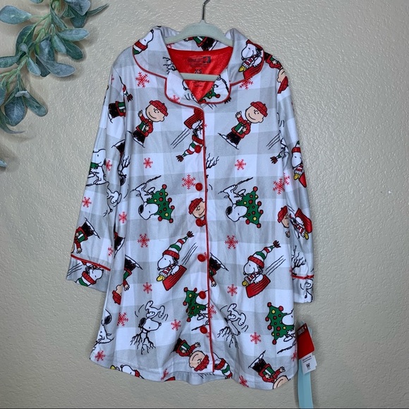 Peanuts | Pajamas | Peanuts Toddler Girls Snoopy And Charlie Brown ...